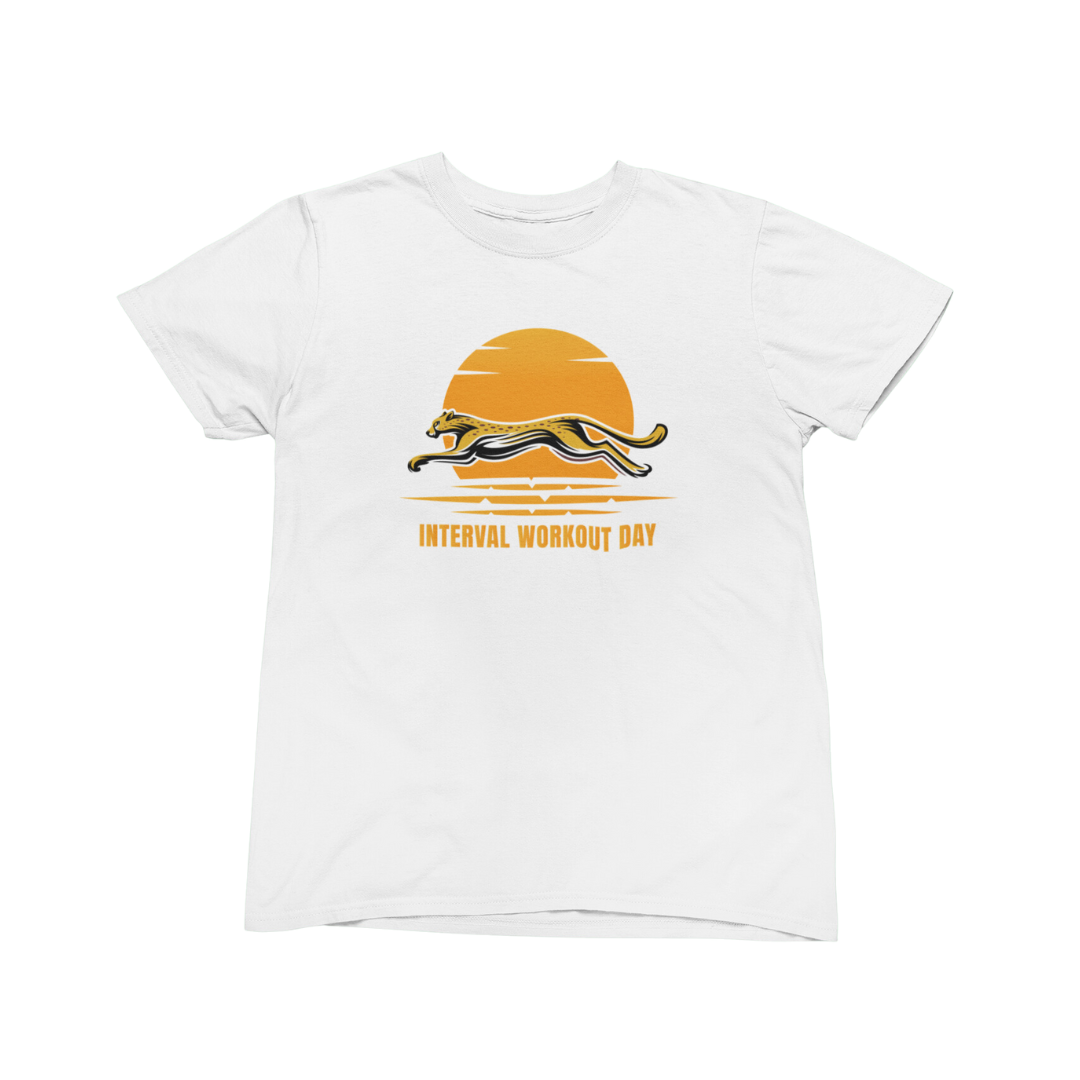 Running T-Shirt - Intervals Workout Day– RunnerMrch