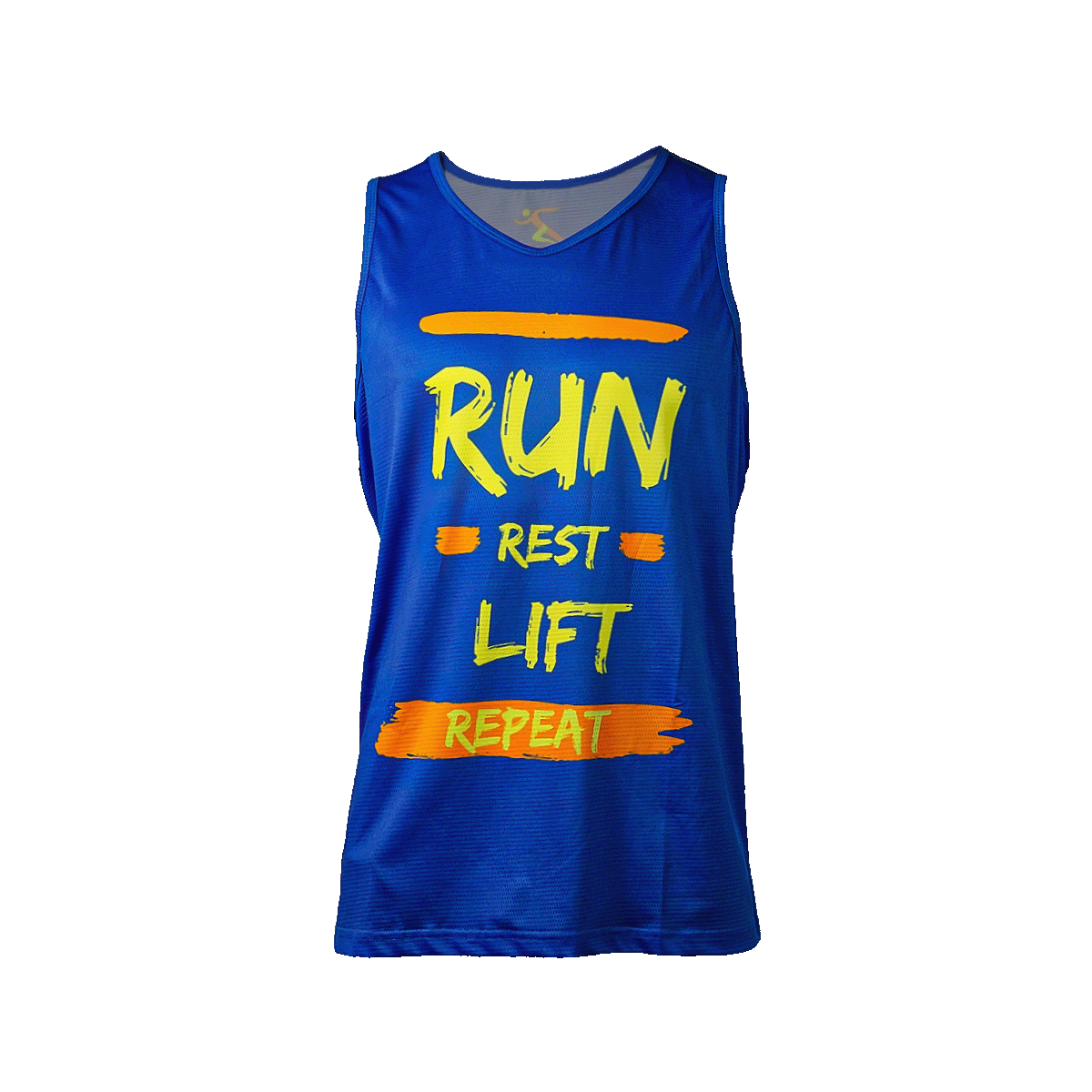 Runner Tank Top Run-Rest-Lift-Repeat– RunnerMrch